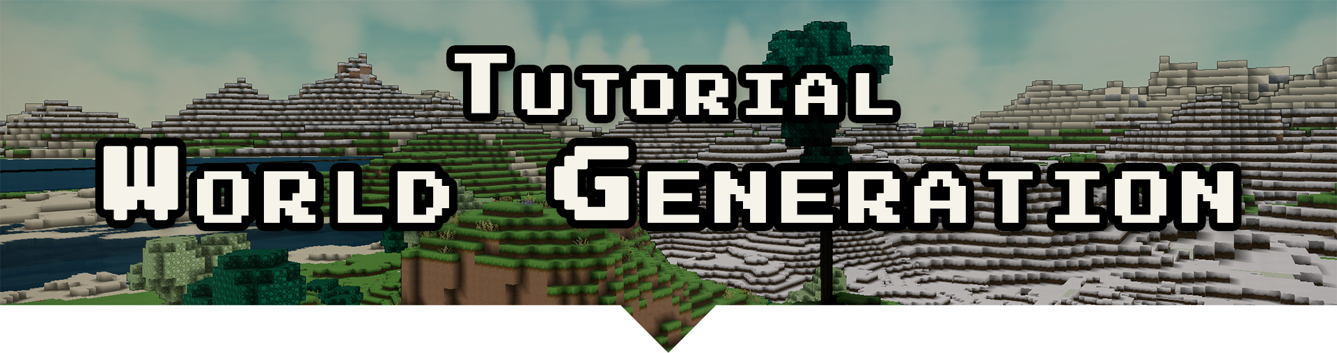 Terasology/TutorialWorldGeneration